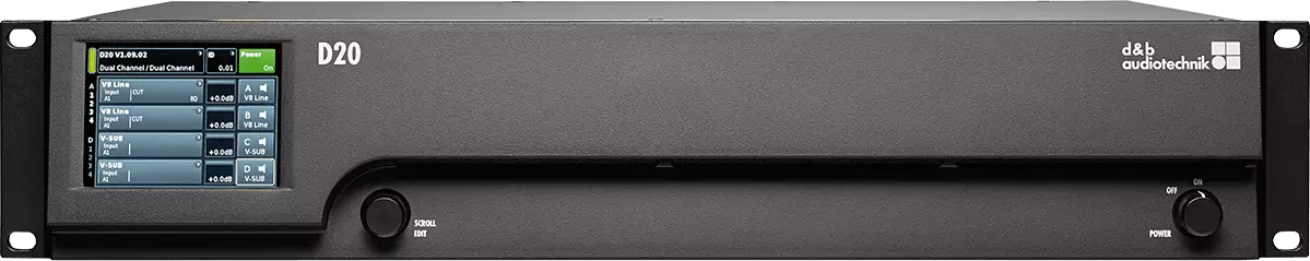 d&b D80 Amplifier - fac365 Ltd